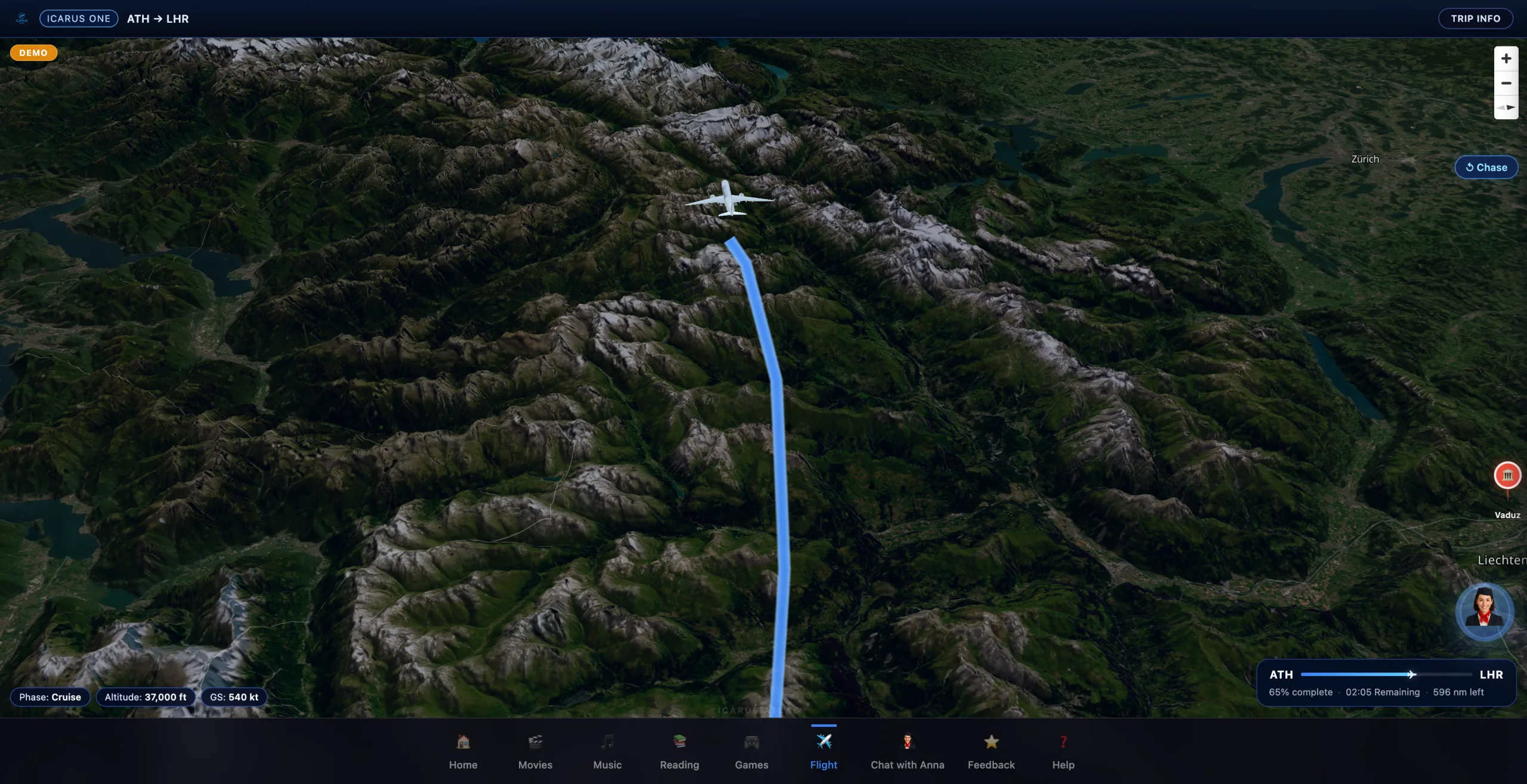 In-Flight Maps Haven't Changed in 20 Years | Icarus IFE Systems